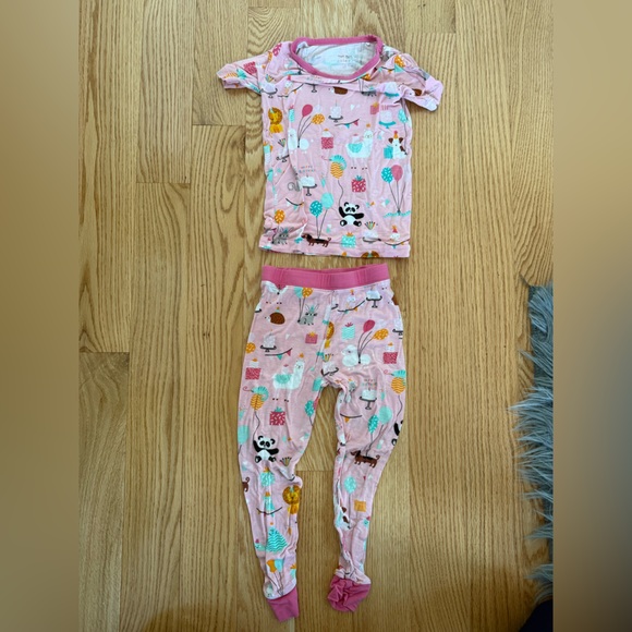 Little Sleepies | Pajamas | Little Sleepies Party Animal Birthday Print ...